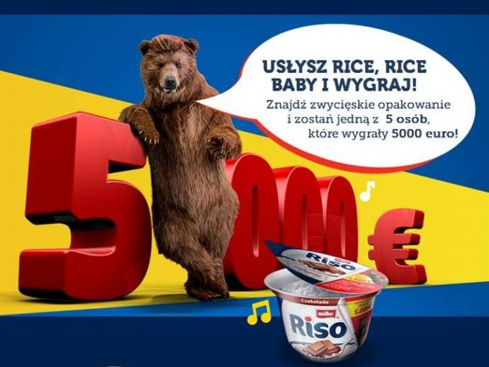 Loteria "Usłysz Rice Rice Baby!"