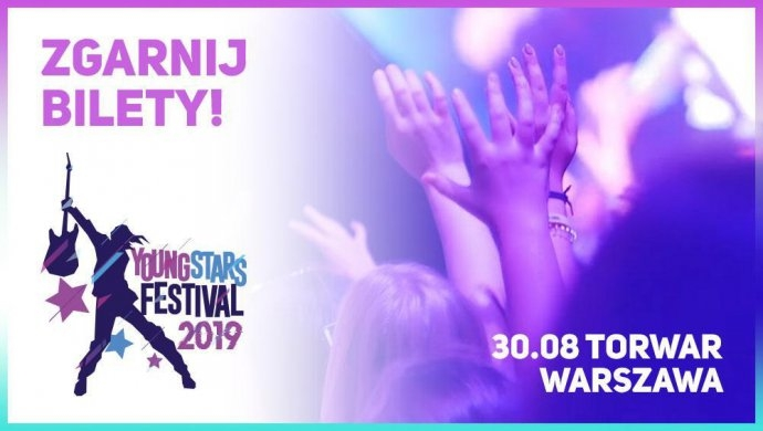 Warszawa: Wygraj bilety na Young Stars Festival!