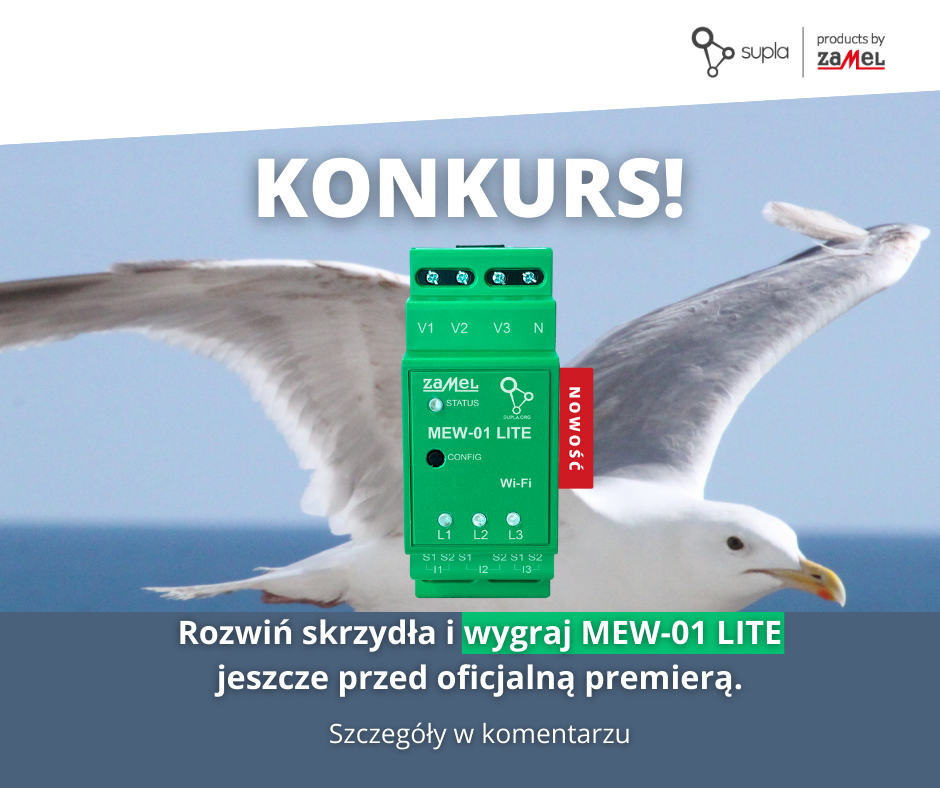 Wygraj monitor energii elektrycznej i zacznij oszczędzać prąd