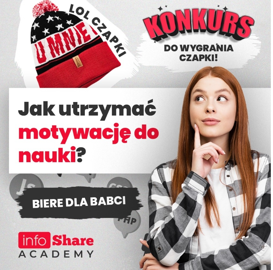 Konkurs "Motywacja do nauki"
