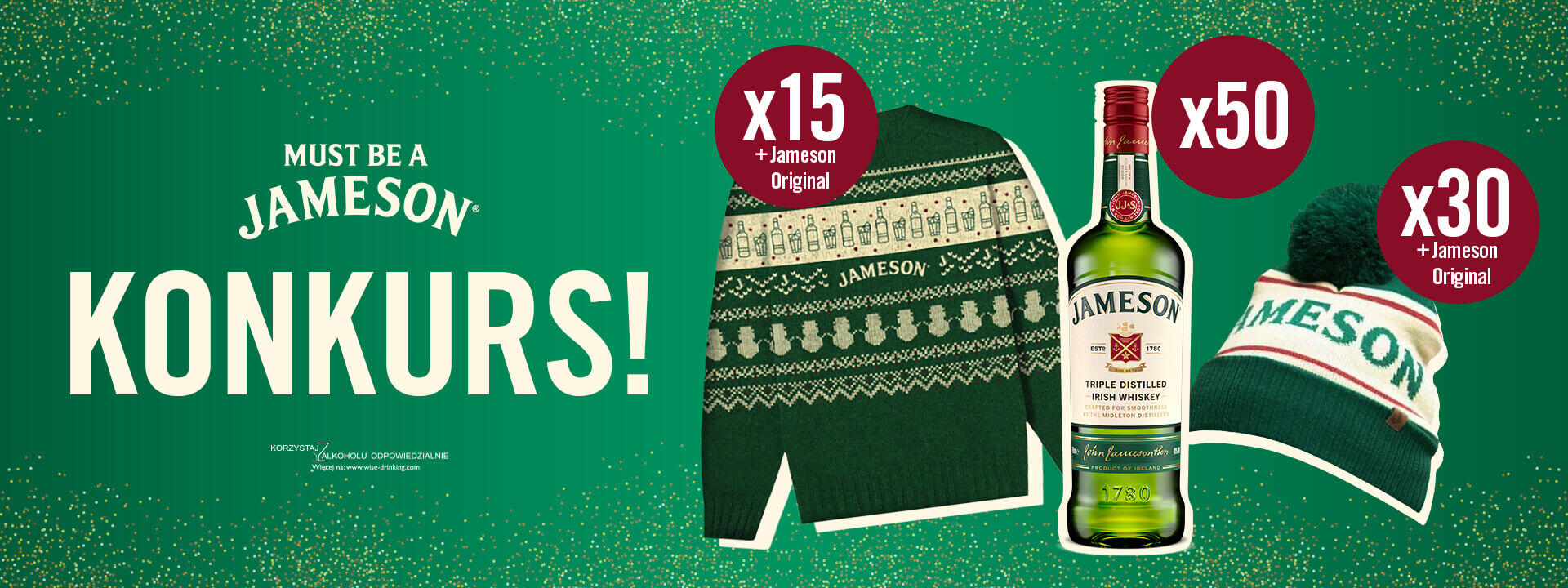 Konkurs "Jameson Zima" 18+